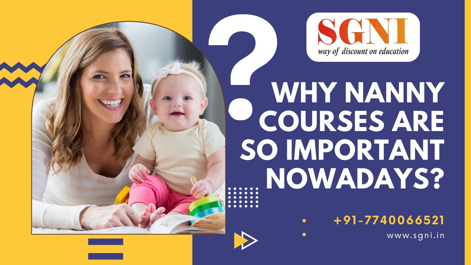 Why Nanny Courses Are So Important Nowadays?