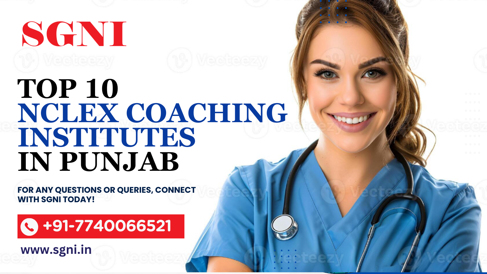 Top 10 NCLEX Coaching Institutes in Punjab - SGNI