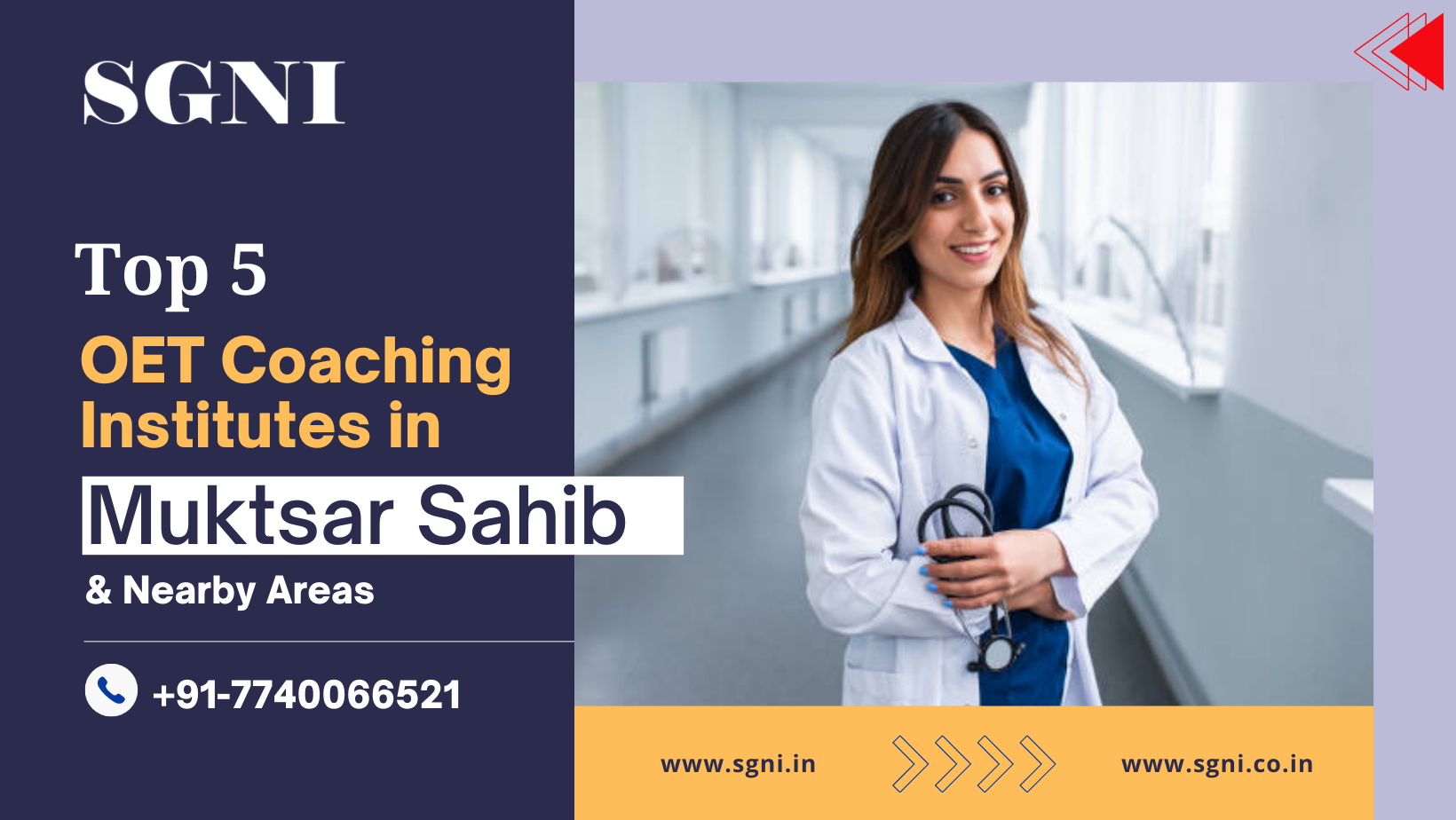 Top 5 OET coaching institutes in Muktsar Sahib | OET exam