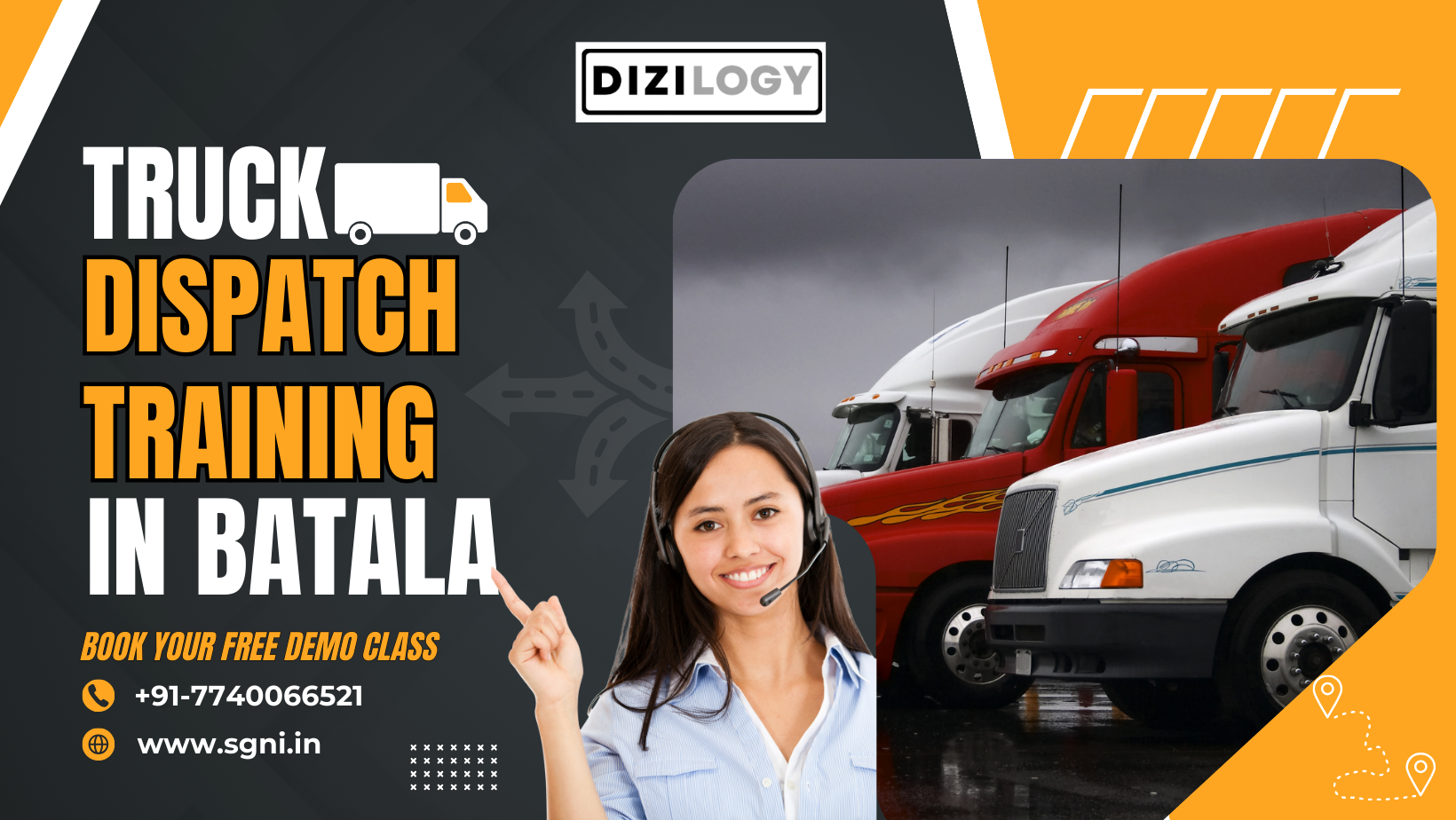 Truck Dispatch Training in Batala - Dizilogy