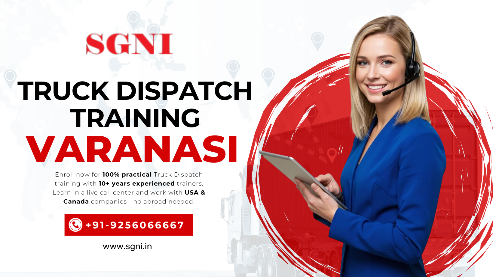 Truck Dispatch Training in Varanasi - SGNI