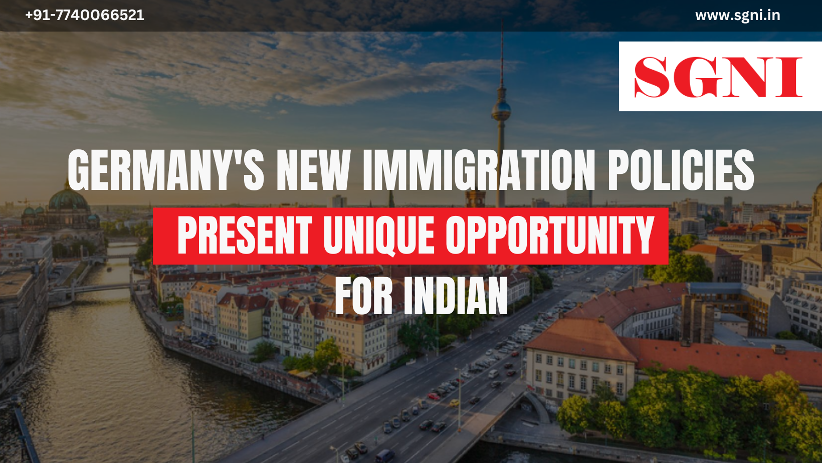 Germany's new immigration policies present unique opportunity for Indian