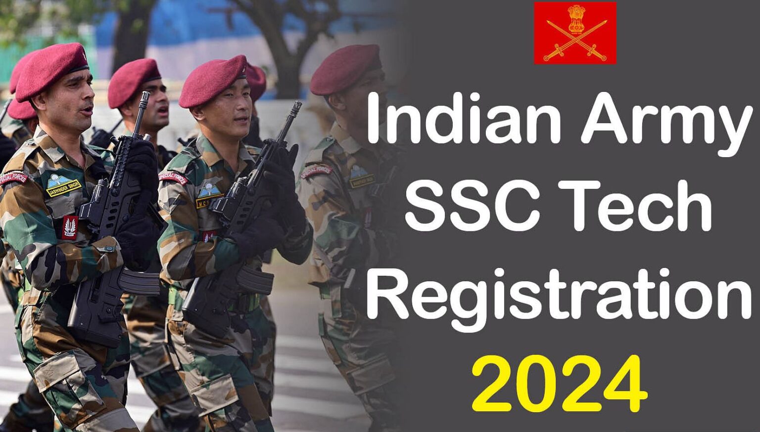 Indian Army SSC Technical April 2025 Recruitment Online Form, Apply Now ...